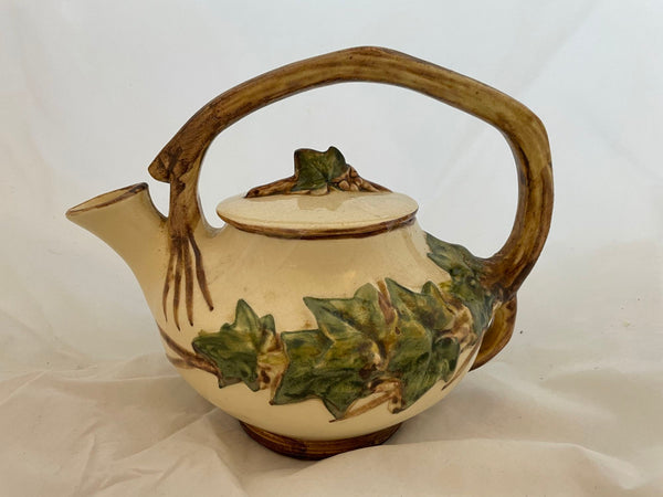 McCoy Pottery Leaf Motif Tea Set – Michelle Workman Home
