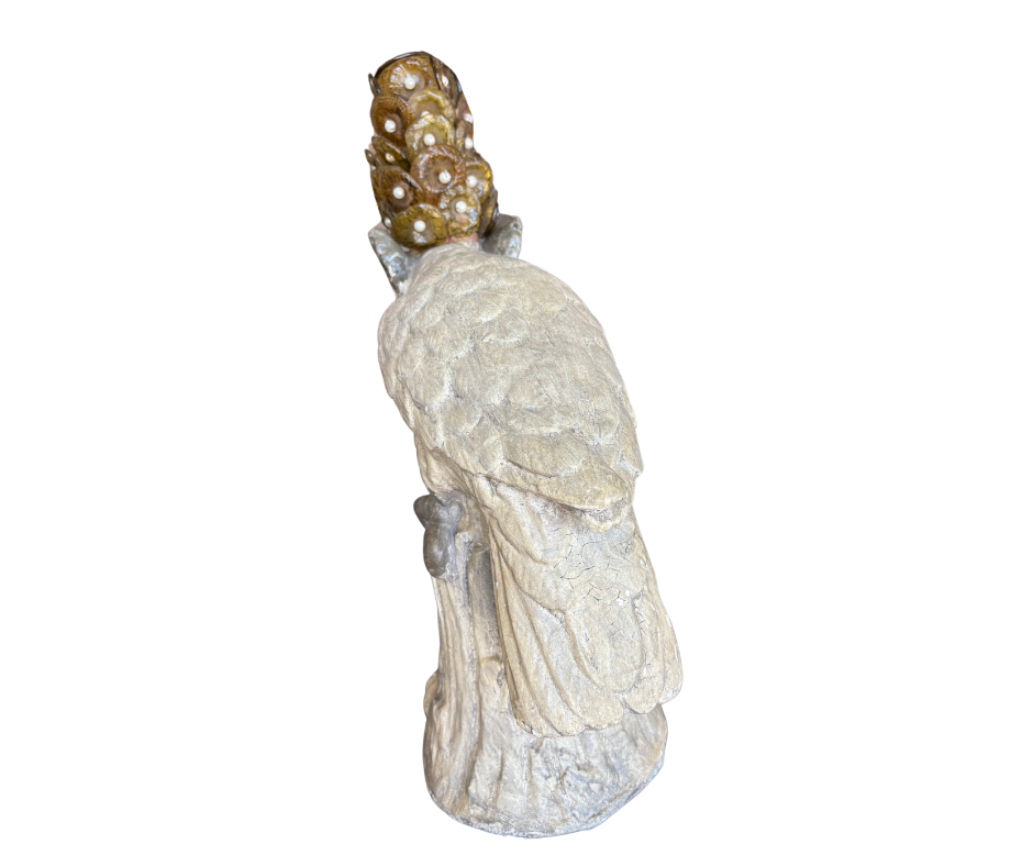 1960s Cockatoo Sculpture – Michelle Workman Home