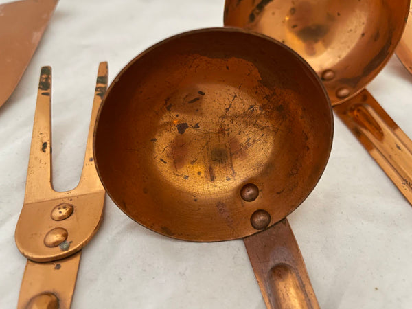 Korean Solid Copper Kitchen Utensils – Michelle Workman Home