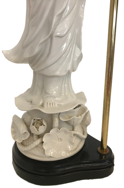 Porcelain Confucius Figural Lamp – Michelle Workman Home