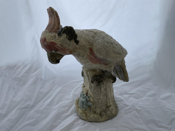 Distressed Cockatoo Sculpture – Michelle Workman Home
